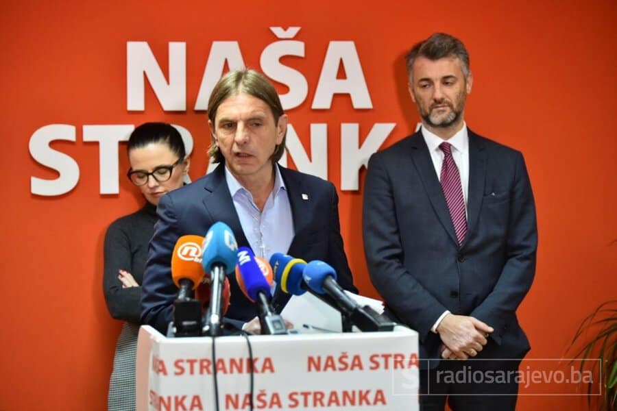 Naša stranka: Medicinski radnici i radnici u zdravstvu su još jednom ...