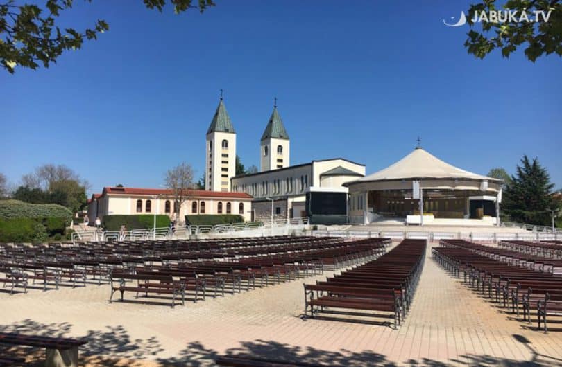 Međugorje grad duhova: Sveštenici i sestre zaraženi, crkve zatvorene ...