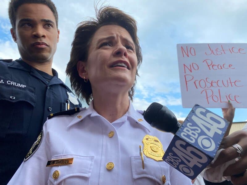 Načelnica policije Atlante podnijela ostavku nakon ubistva ...