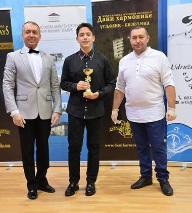 O njima se priča: Faris Halilović, briljantni umjetnik iz Osnovne ...