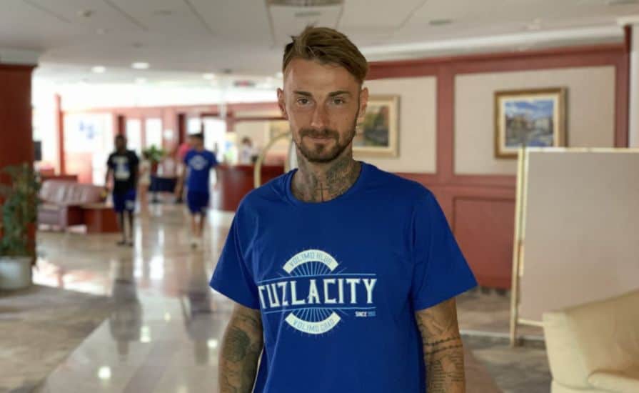 Gavrić novo ime na popisu igrača Tuzla Cityja - Tuzla L!VE