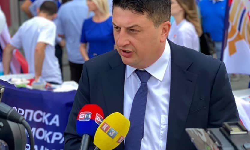 Radović: Nećemo da budemo siromašna kneževina u rukama SNSD-a - Tuzla L!VE