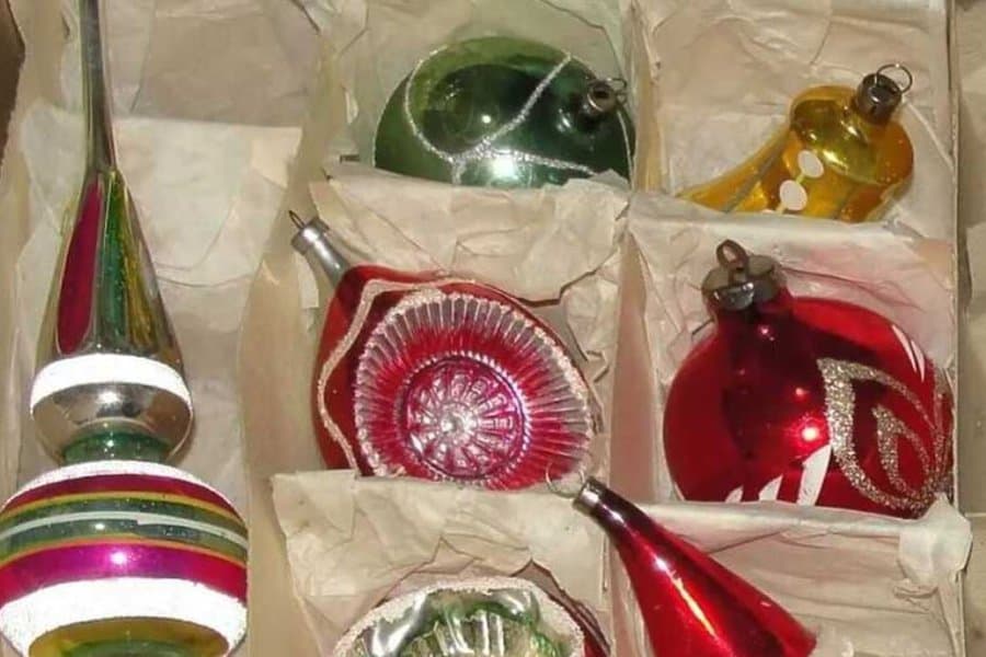 Stari ukrasi za jelku u mnogima probudili nostalgiju: Ljepši su i ...