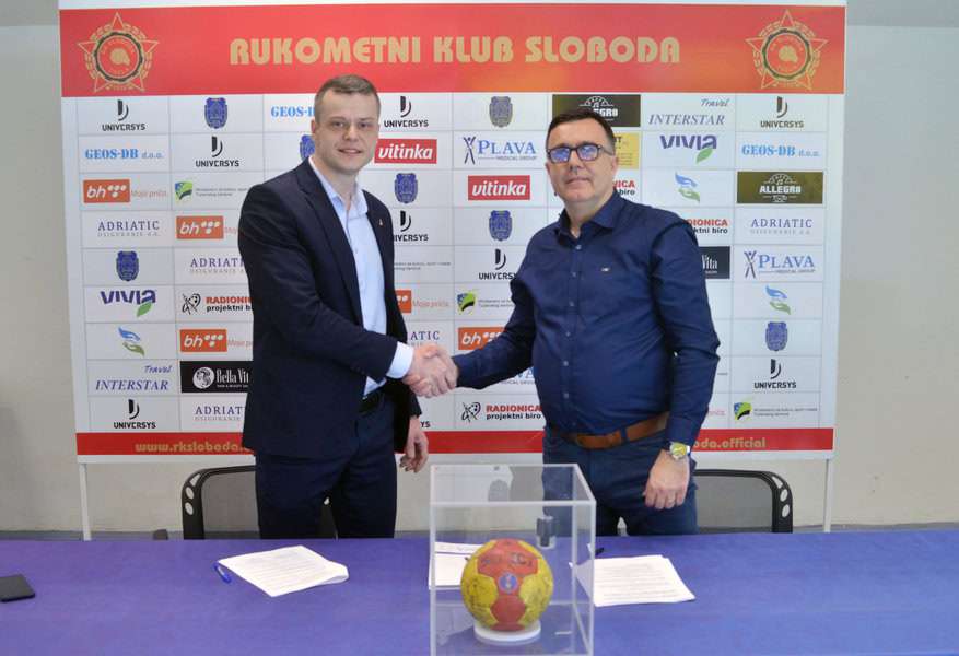 Plava Medical Group potpisala Sporazum o saradnji sa RK Sloboda Tuzla - Tuzla L!VE