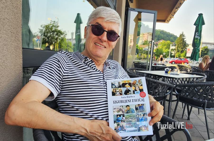 U Sarajevu, 17. jula: Promocija drugog izdanja knjige „Izgubljeni zavičaj“ Saše Burlice (Foto ...