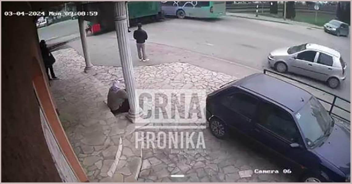 U Banovićima voz udario putnički autobus, kamere snimile nesreću (Video) - Tuzla L!VE