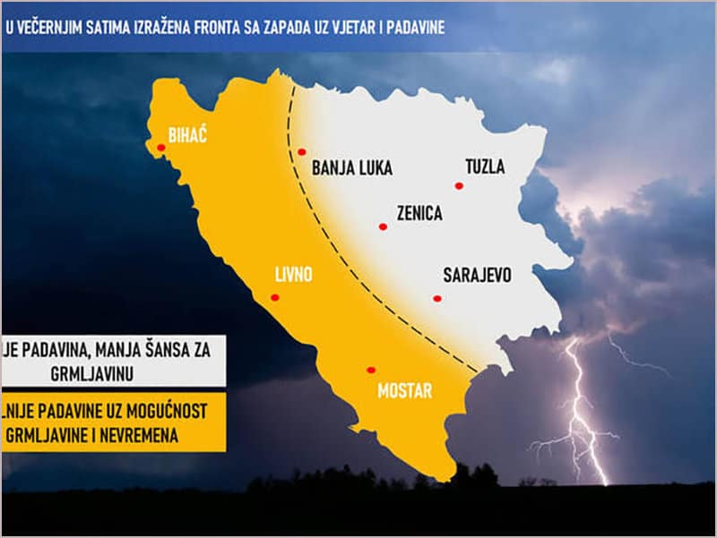Prognoze meteorologa: Za vikend nas čekaju prve ovogodišnje ljetne ...