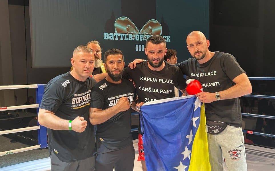 Mesud Selimović potpisao za najjaču svjetsku kickboks organizaciju ...