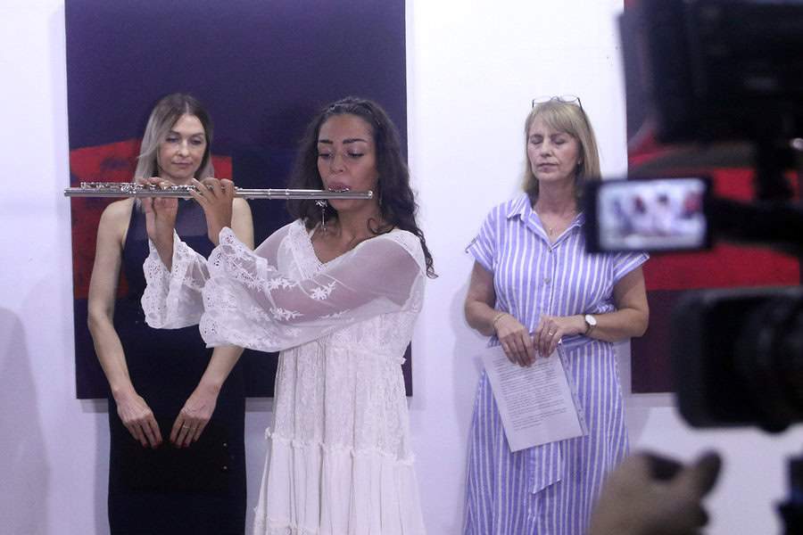 Svečano otvorena 10. likovna kolonija “Slovenci u Tuzli” (Foto) - Tuzla L!VE