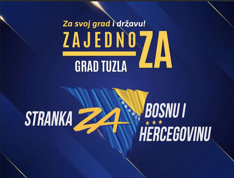 U ponedjeljak izborni skup Stranke za BiH i predstavljanje kandidata - Tuzla L!VE