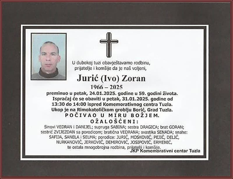 In memoriam: Zoran (Ive) JURIĆ - Tuzla L!VE