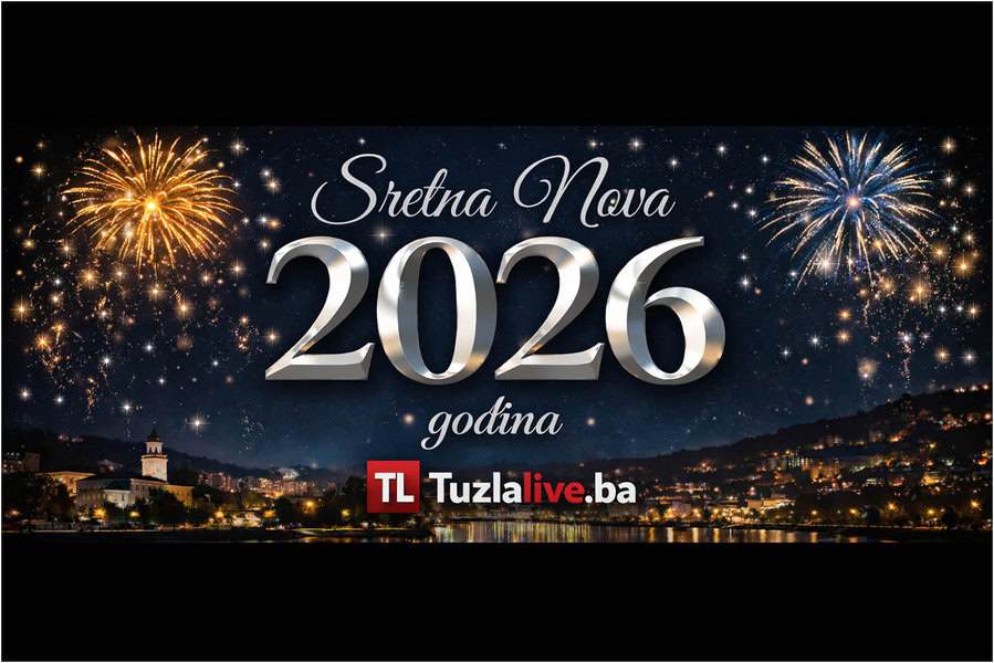 Sretna Nova 2026. godina! - Tuzla L!VE